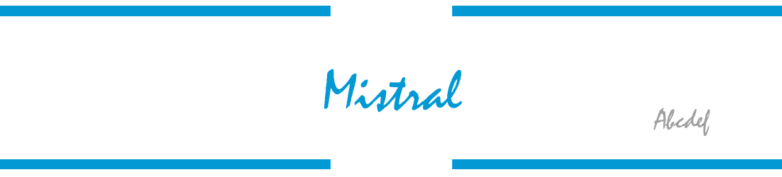 Mistral Std: Free Font Download | MaisFontes