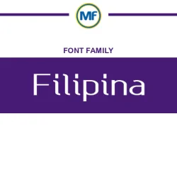 Filipina Bold: Free Font Download | MaisFontes