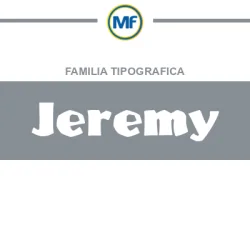 Jeremy: Descargar Fuente Gratis | MaisFontes