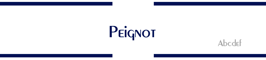 Peignot Bold: Download Free Font | MaisFontes