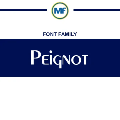 Download Peignot Fonts | MaisFontes
