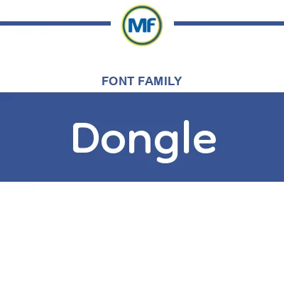 Download Dongle Fonts (Google Fonts) | MaisFontes