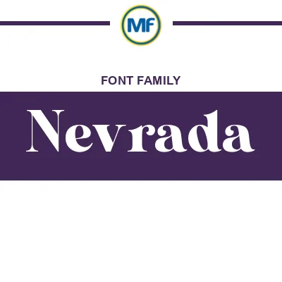 Download Nevrada Fonts | MaisFontes