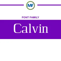 Calvin Bold: Free Font Download | MaisFontes