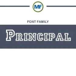 Principal Solid Regular: Free Font Download | MaisFontes