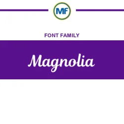 Magnolia Script: Free Font Download | MaisFontes