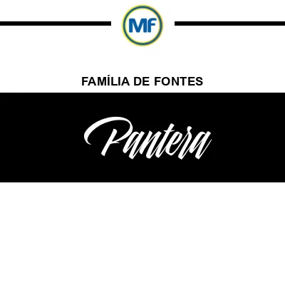 Pantera Família de Fontes: Baixe Grátis | MaisFontes