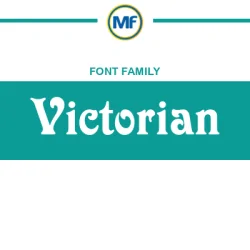 Victorian LET Font: Free Download | MaisFontes