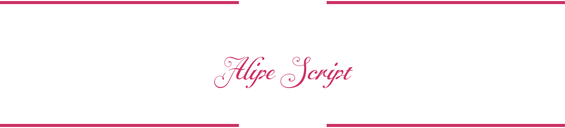 Alipe Script Medium: Free Font Download | MaisFontes