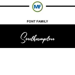 Southampton Script: Free Font Download | MaisFontes