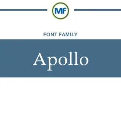 Apollo Plain Font: Free Download | MaisFontes