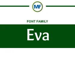 Eva Light Font: Free Download | MaisFontes