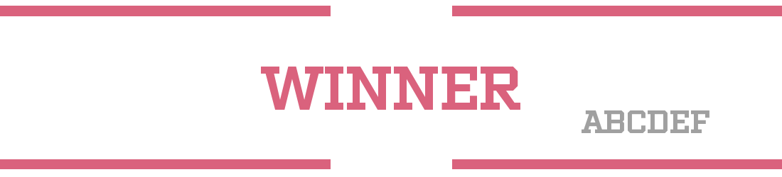 Winner Bold Font: Free Download | MaisFontes