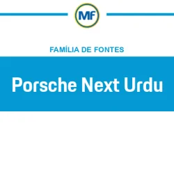 Porsche Next Urdu Bold: Baixar Fonte Grátis | MaisFontes