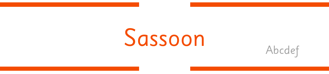 Sassoon Primary Font: Free Download | MaisFontes