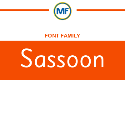 Download Sassoon Fonts | MaisFontes