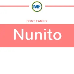 Nunito Regular: Free Font Download | MaisFontes