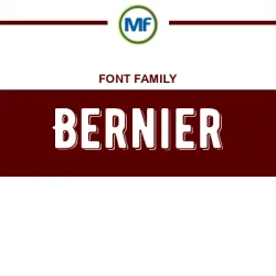 BERNIER SHADE: Free Font Download | MaisFontes