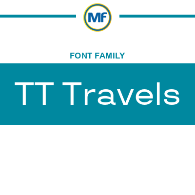 TT Travels Font Family: Download Free | MaisFontes