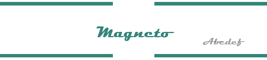 Magneto Bold: Free Font Download | MaisFontes