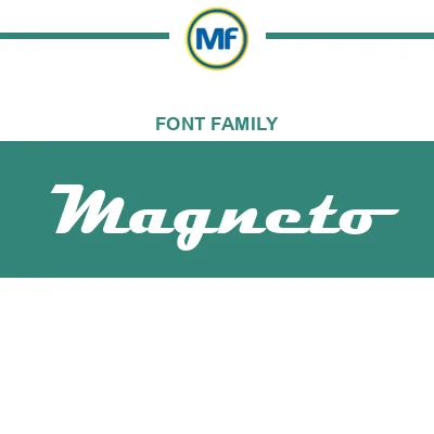 Download Magneto Fonts | MaisFontes