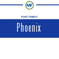 Phoenix Regular: Download Free Font | MaisFontes