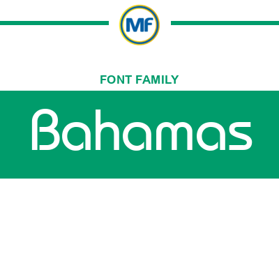 Download Bahamas Fonts | MaisFontes