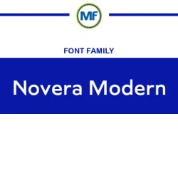 Novera Modern Extra Bold: Free Font Download | MaisFontes