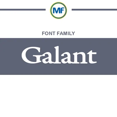 Download Galant Fonts | MaisFontes