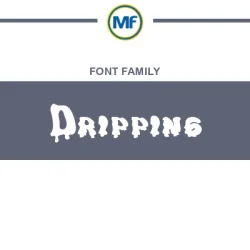 Dripping Goo Font: Free Download | MaisFontes
