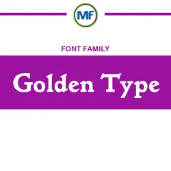 Golden Type Std Bold: Free Font Download | MaisFontes