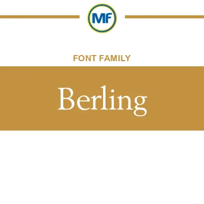 Download Berling Fonts | MaisFontes
