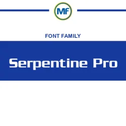Serpentine Pro Bold Oblique Font: Free Download | MaisFontes