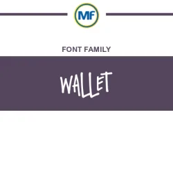 Wallet felt bold: Free Font Download | MaisFontes
