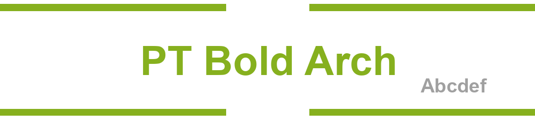 PT Bold Heading Font: Free Download | MaisFontes