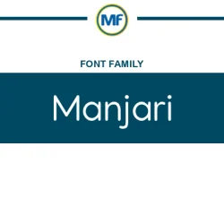 Manjari Regular: Free Font Download | MaisFontes