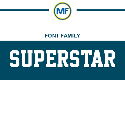Download Superstar Fonts | MaisFontes