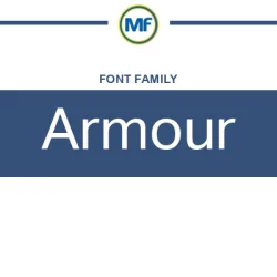ARMOUR Bold Font: Free Download | MaisFontes