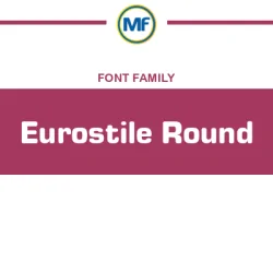 Eurostile Round Bold Font: Free Download | MaisFontes