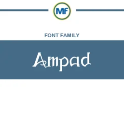 Ampad 3D Regular: Free Font Download | MaisFontes