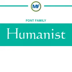 Humanist Regular: Free Font Download | MaisFontes