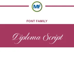 Diploma Script Pro Font: Free Download | MaisFontes
