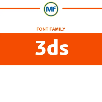 Download 3ds Fonts | MaisFontes