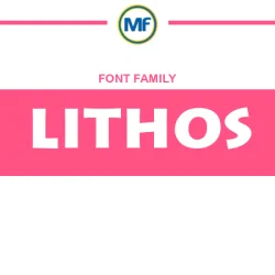 Lithos Font: Free Download | MaisFontes
