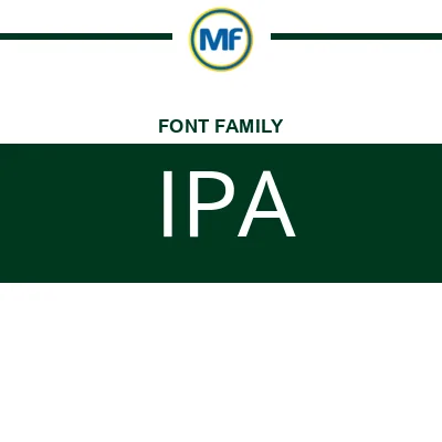 Download IPA Fonts | MaisFontes