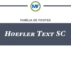 Hoefler Text SmallCaps Black Italic: Baixar Fonte Grátis | MaisFontes