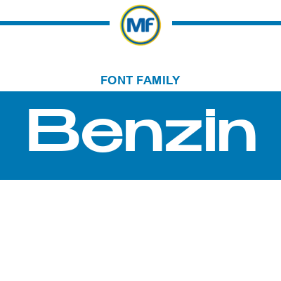 Download Benzin Fonts | MaisFontes