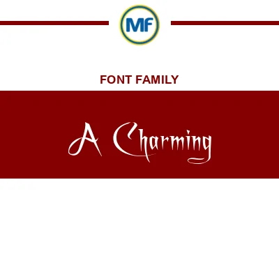 Download A Charming Fonts | MaisFontes
