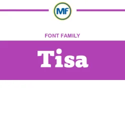Tisa W05 ExtraBold: Free Font Download | MaisFontes