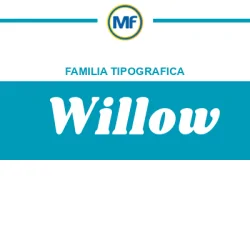 Willow Outline: Descargar Fuente Gratis | MaisFontes